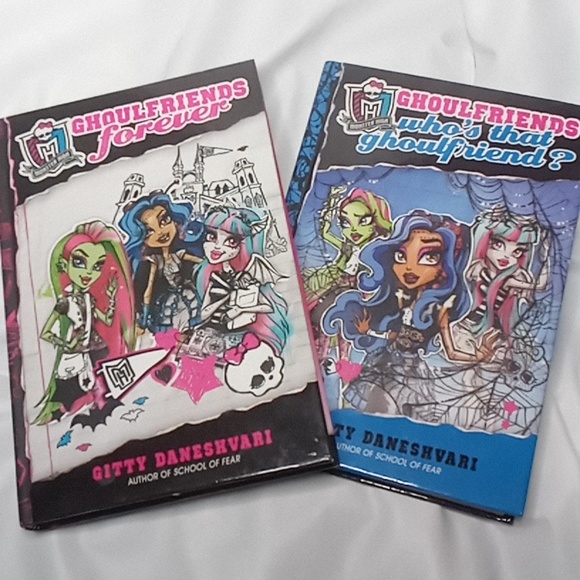monster high | Other | Monster High Ghoul Friends Books | Poshmark